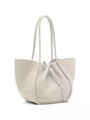 Proenza Schouler Large Ruched Tote Bag - Neutrals