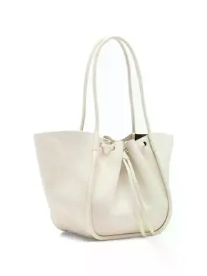 Proenza Schouler Large Ruched Tote Bag - Neutrals