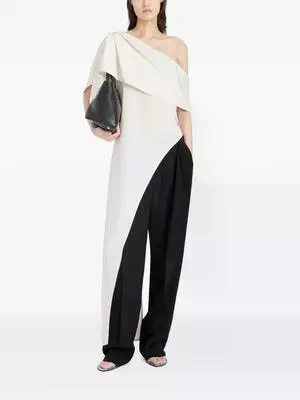 Proenza Schouler Haya One-shoulder Top - Neutrals