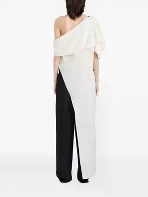 Proenza Schouler Haya One-shoulder Top - Neutrals
