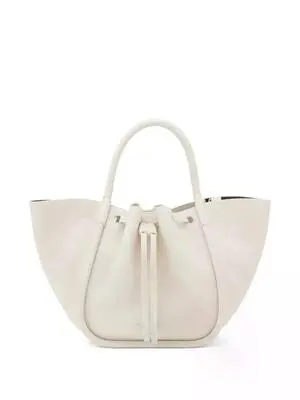 Proenza Schouler Small Ruched Tote Bag - Neutrals