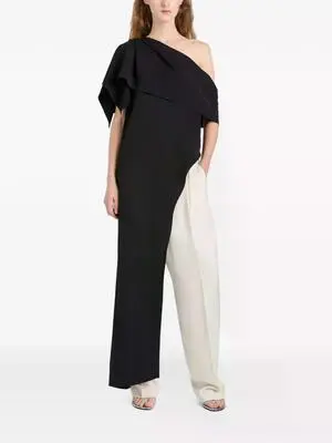Proenza Schouler Haya Ruffled Top - Black
