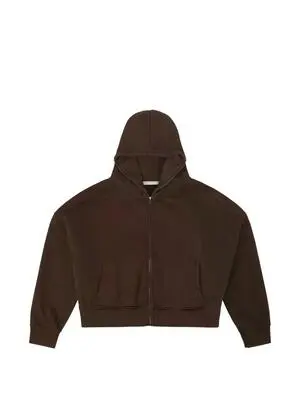 ENTIRE STUDIOS Zip Hoodie - Brown