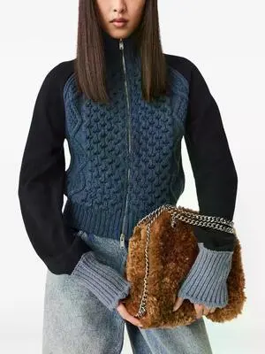 Stella McCartney Cable-knit Cardigan