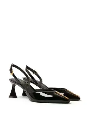Stella McCartney Heeled Buckled Pumps