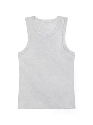 ENTIRE STUDIOS Ribbed Tank Top - Grey