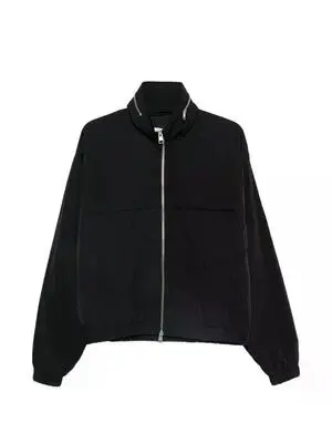 Ami Zip-up Jacket - Black