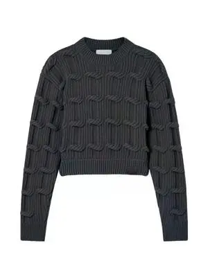 Stella McCartney Crew Neck Sweater - Grey