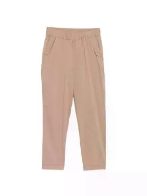 Liu Jo Cuffed Trousers - Neutrals