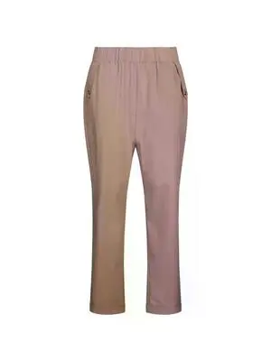 Liu Jo Cuffed Trousers - Neutrals