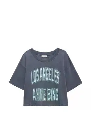 Anine Bing Cropped T-shirts For Women
