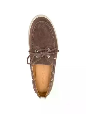 Officine Creative Bones Boat Shoes