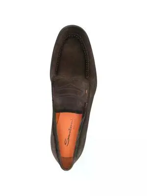 Santoni Easy Loafers