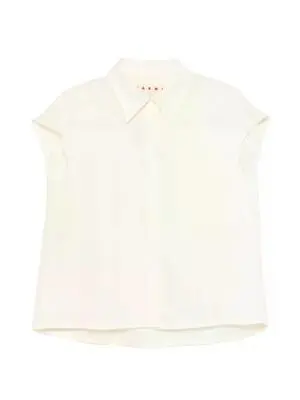 Marni Buttoned Shirt - Neutrals