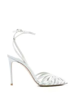 LE SILLA Embrace Heeled Sandals - Blue