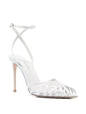 LE SILLA Embellished Heeled Sandals