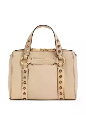 THE BRIDGE Studded Leather Tote Bag