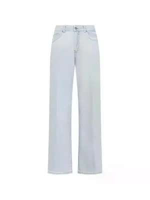 Seventy Wide-leg Jeans - Blue