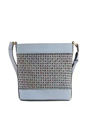 THE BRIDGE Woven Cross Body Bag