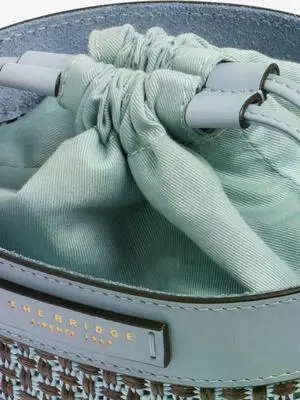 THE BRIDGE Woven Cross Body Bag
