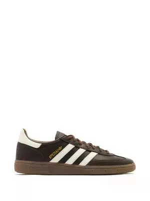 Adidas Striped Lace-up Sneakers - Brown