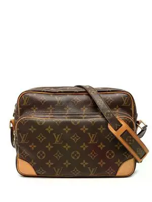 LOUIS VUITTON 2002 Monogram Nil Crossbody Bag