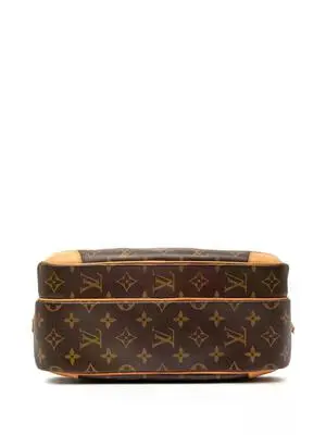 LOUIS VUITTON 2002 Monogram Nil Crossbody Bag