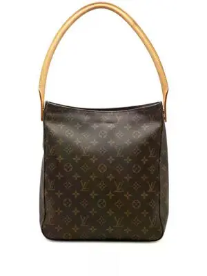 LOUIS VUITTON 2002 Looping Gm Shoulder Bag