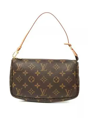 LOUIS VUITTON 2003 Monogram Pochette Accessoires