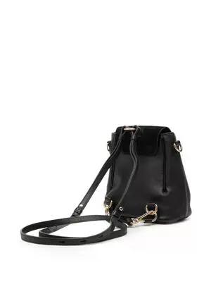 chloe black mini faye backpack Calfskin  Milan Luxe Textile lining in beige Chlo 2018 Mini Faye Backpack