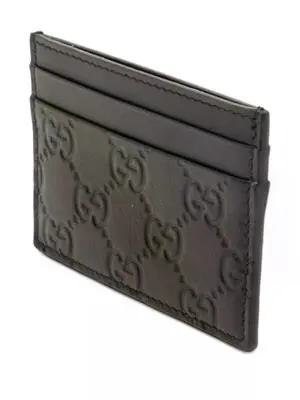 Gucci 2000-2015 Guccissima Card Holder