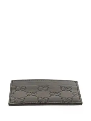 Gucci 2000-2015 Guccissima Card Holder