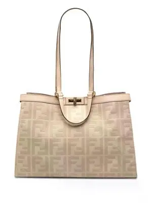 Fendi Embroidered Totes