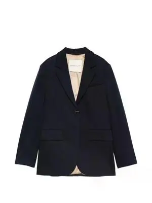 Gant Flap-pocket Single-breasted Blazer - Blue