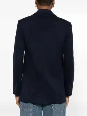 Gant Flap-pocket Single-breasted Blazer - Blue