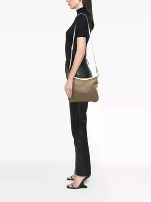 Prada Canvas Canapa Logo Crossbody Bag