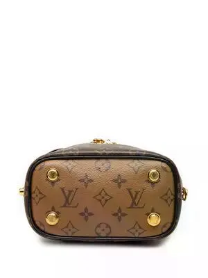 LOUIS VUITTON 2020 Monogram Reverse Vanity Pm Satchel