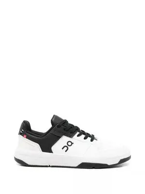 On Perforated Sneakers - White