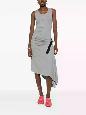 Loewe Tank Tie-detail Midi Dress