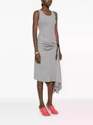 Loewe Tank Tie-detail Midi Dress