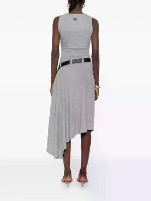 Loewe Tank Tie-detail Midi Dress
