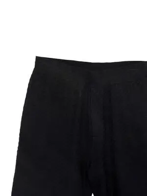 Emporio Armani Textured Shorts