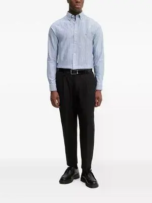 Gant Striped Pocket Shirt - Blue