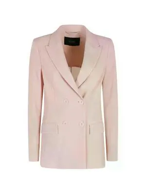 Seventy Double-breasted Blazer - Pink