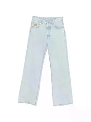 BLAZÉ MILANO Logo Jeans - Blue