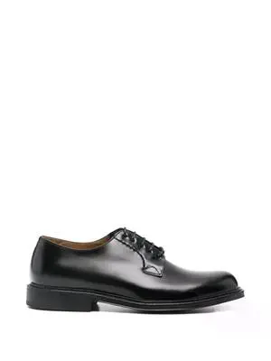 CENERE GB Church's Lace-up Flat Derby Shoes - Black