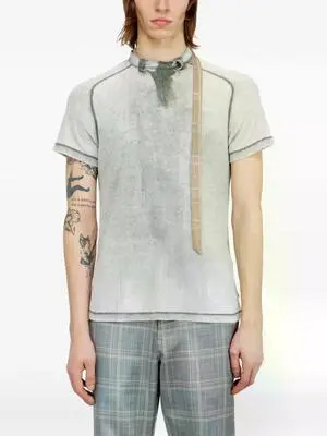 DIESEL® T-gary Tie-neck T-shirt