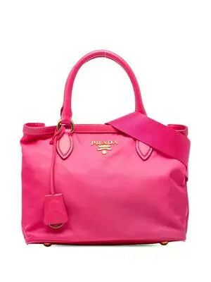Prada 2000-2025 Tessuto Satchel - Pink