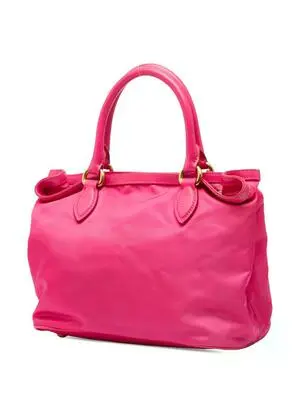 Prada 2000-2025 Tessuto Satchel