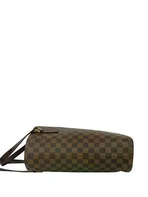LOUIS VUITTON 2001 Damier Ebene Vavin Gm Shoulder Bag